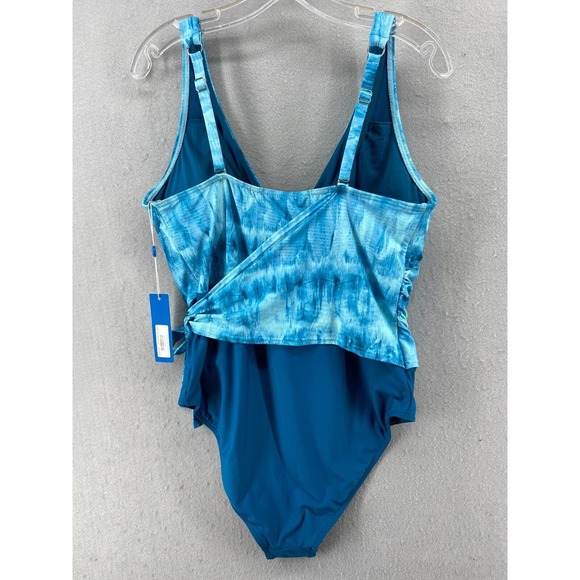 Birdsong | Swim | Nwt Birdsong Swimsuit Sz 4 Ddd Cup Santorini Sea Wrap ...
